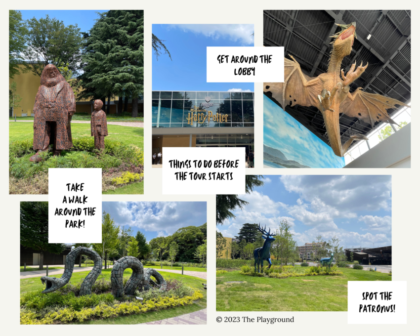 We Went to Harry Potter Studio Tour Tokyo! - The Playground